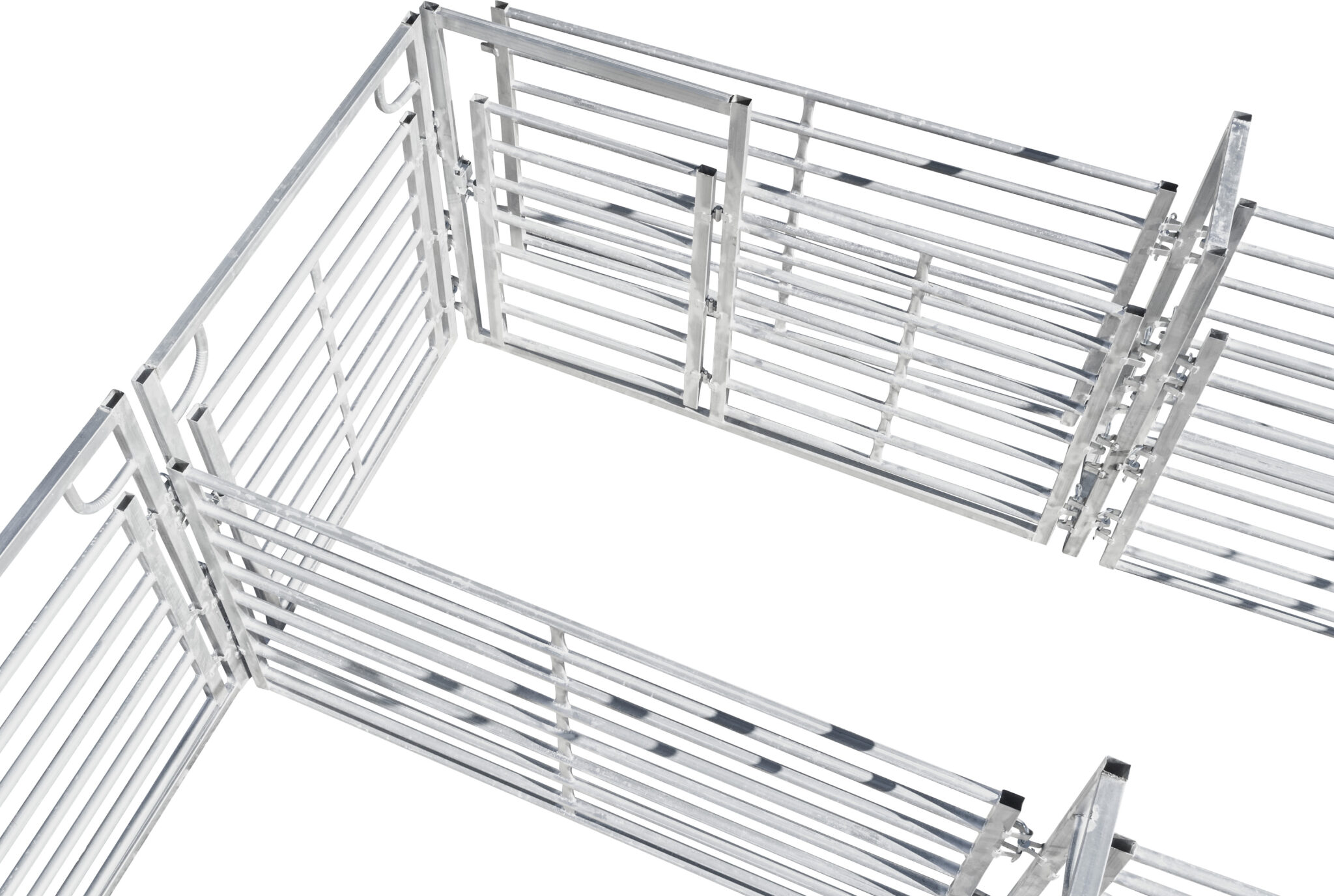 Galvanized Cattle Sweep System | Green River Gate
